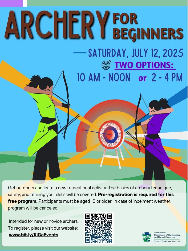 Archery for Beginners - Friends of Kings Gap