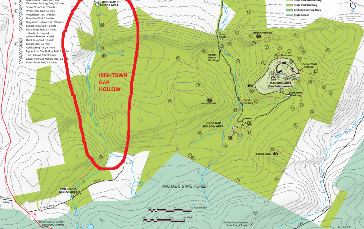 The Story of Irishtown Gap Hollow - Friends of Kings Gap
